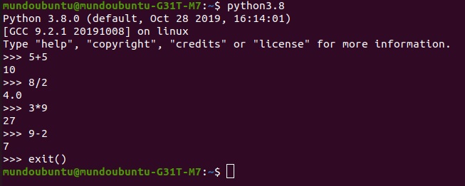 Instale a última versão do Python no Ubuntu 20.04 LTS - Mundo Ubuntu